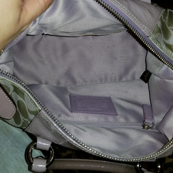 Coach | Bags | Light Purple Coach Bag | Poshmark